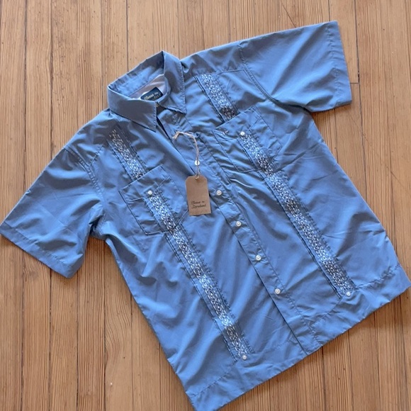 Texas Standard | Shirts | Texas Standard Performance Guayabera | Poshmark